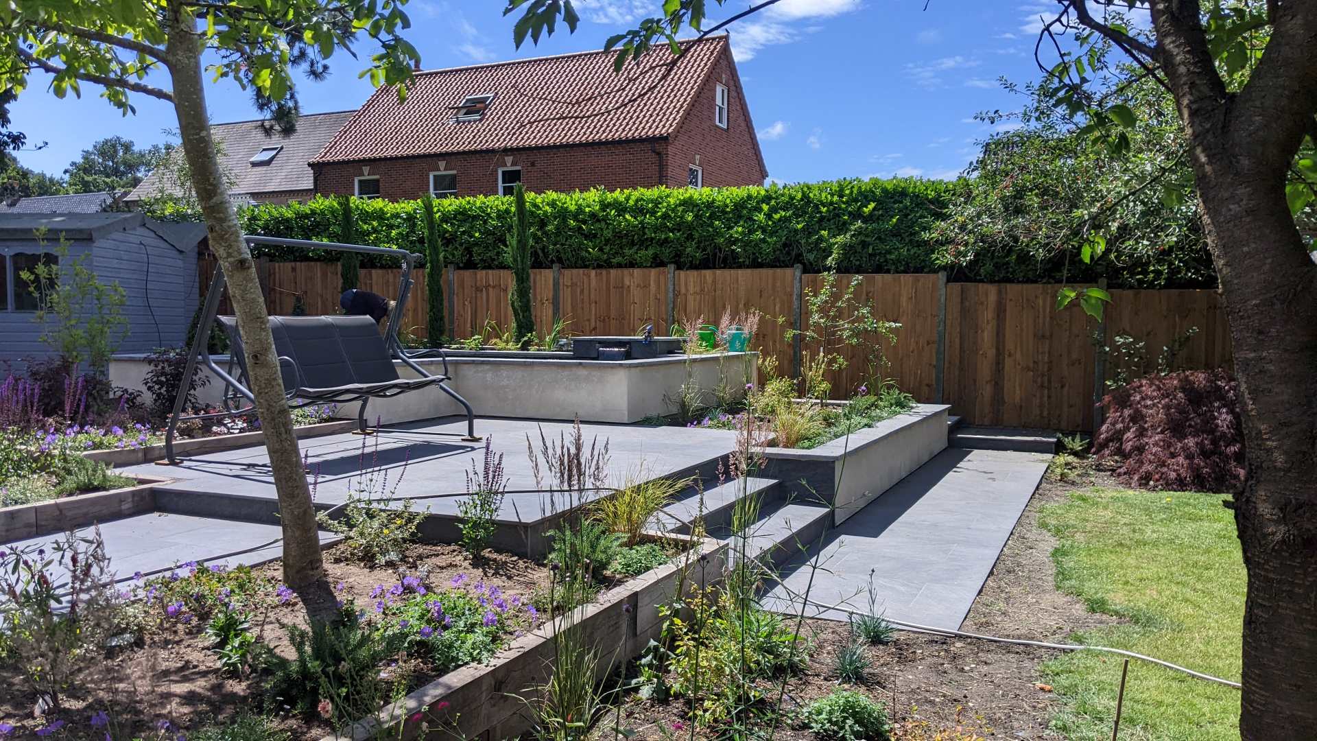 Richard Walters - professional garden designer in Norwich and Norfolk